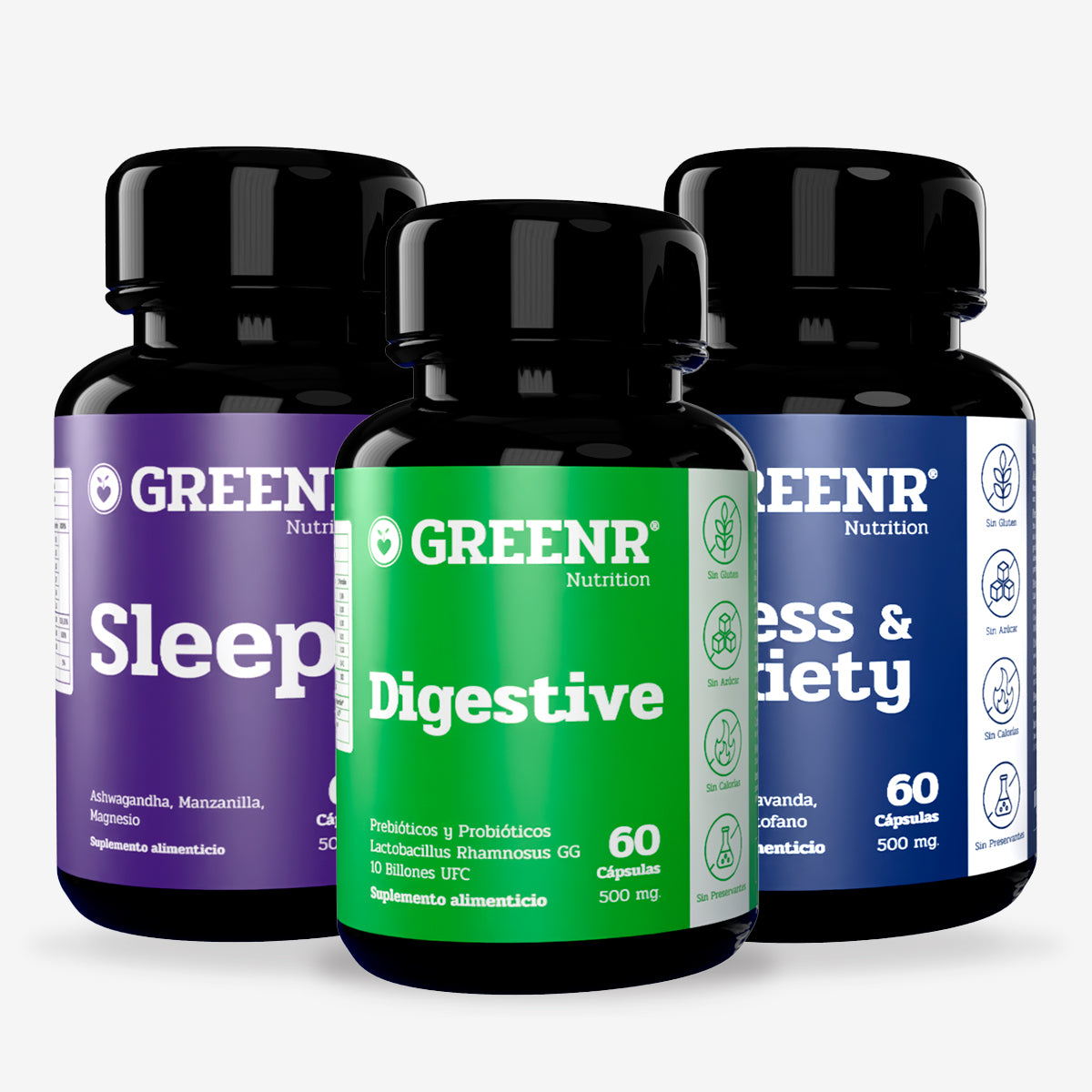 SOS Pack Adulto – GREENR